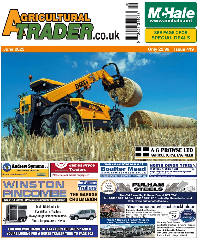 Subscribe to Agricultural Trader | Kelsey Media