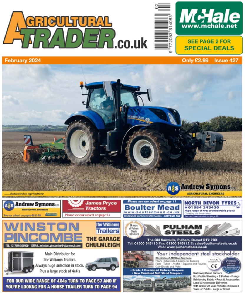 Subscribe to Agricultural Trader | Kelsey Media