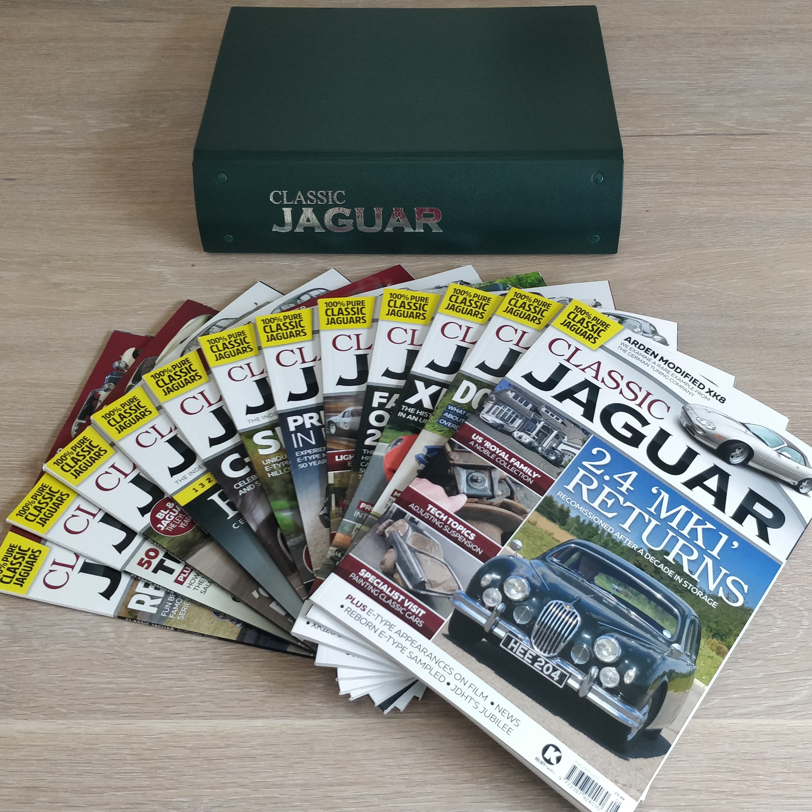 Classic Jaguar Magazine Binder | Kelsey Media