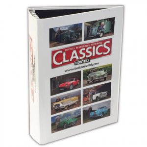 Classics Monthly Magazine Binder | Kelsey Media