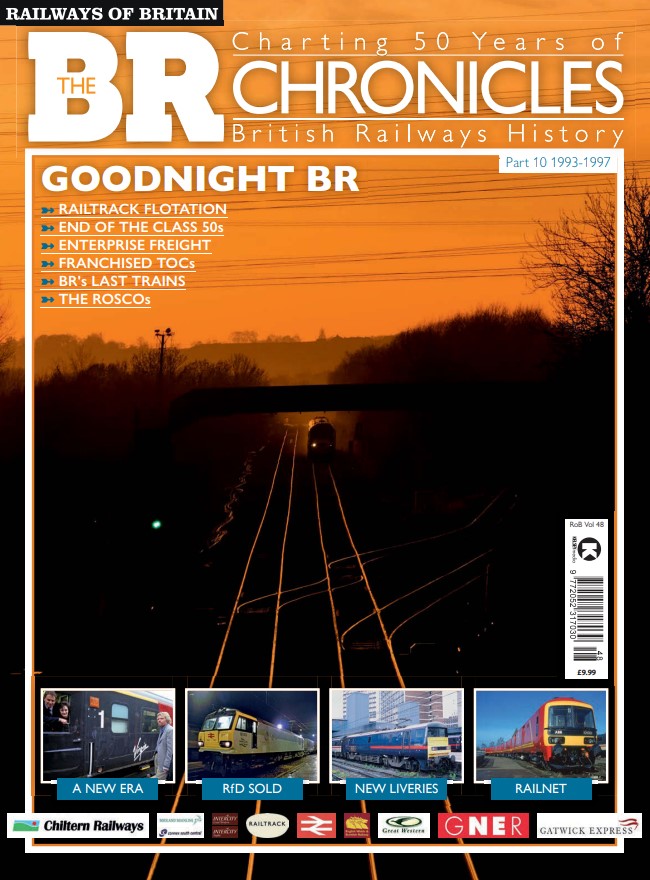 Issue 10 - 1993-1997 - The BR Chronicles | Kelsey Media