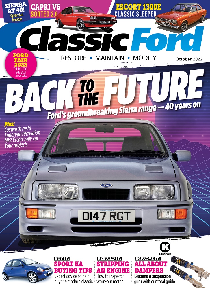 October 2022 - Classic Ford | Kelsey Media