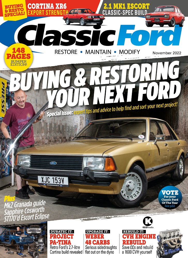 November 2022 - Classic Ford | Kelsey Media