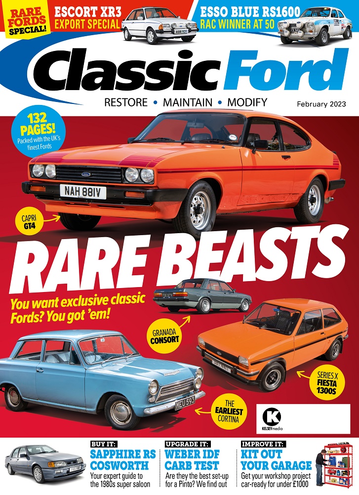 February 2023 - Classic Ford | Kelsey Media