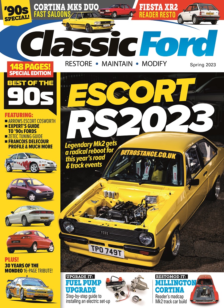 Spring 2023 - Classic Ford | Kelsey Media