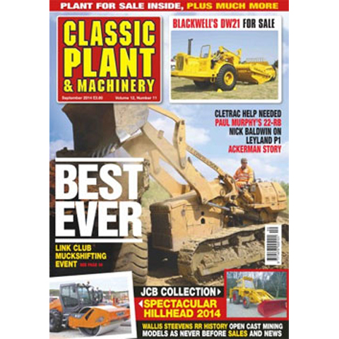 September 2014 - Classic Plant & Machinery | Kelsey Media