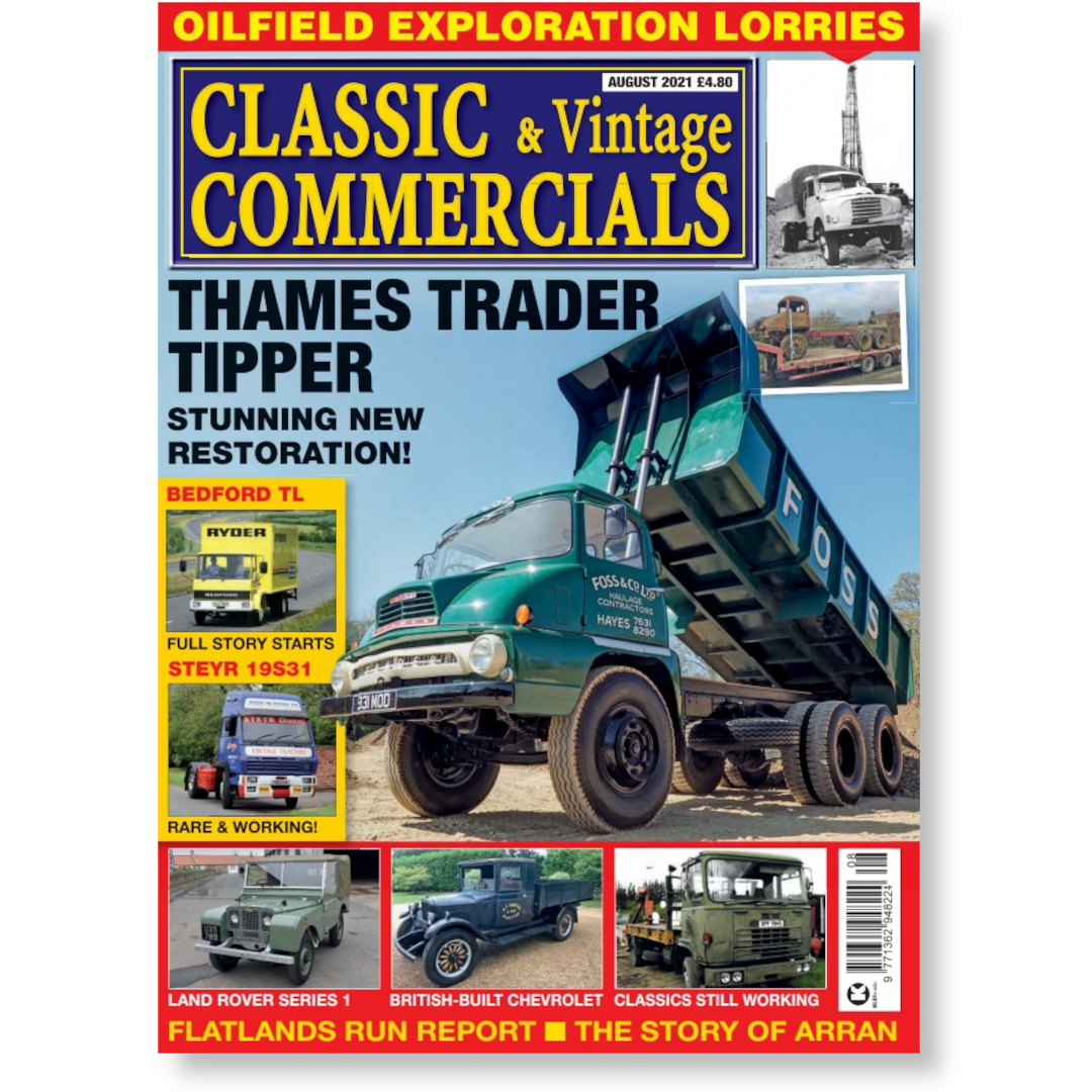 August 2021 - Classic & Vintage Commercials | Kelsey Media