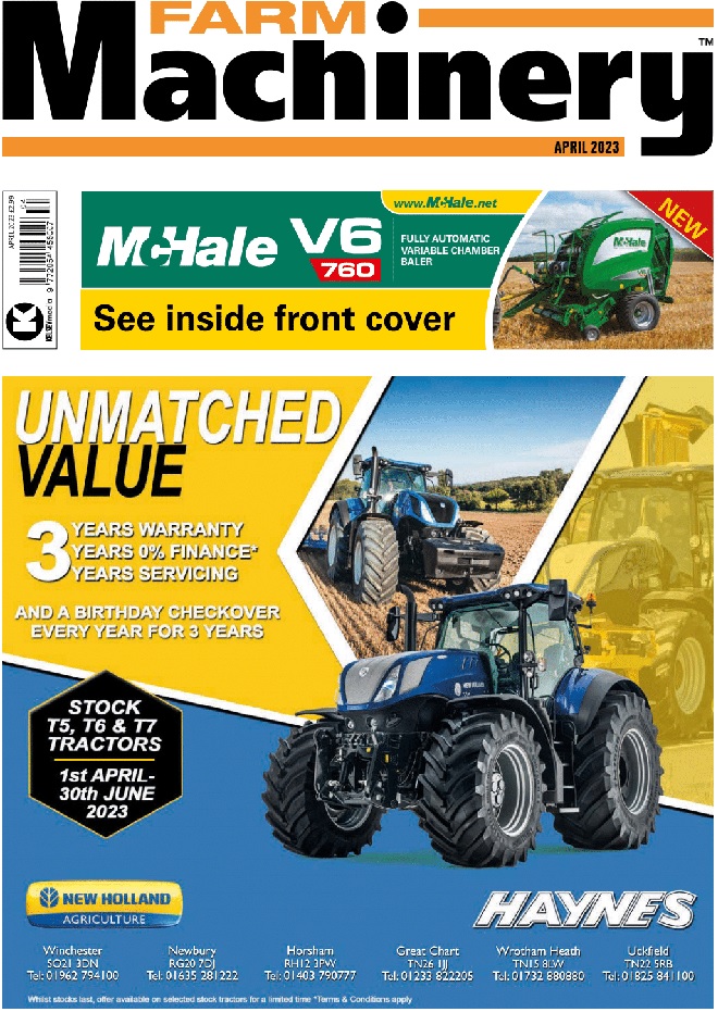 Subscribe to Farm Machinery | Kelsey Media