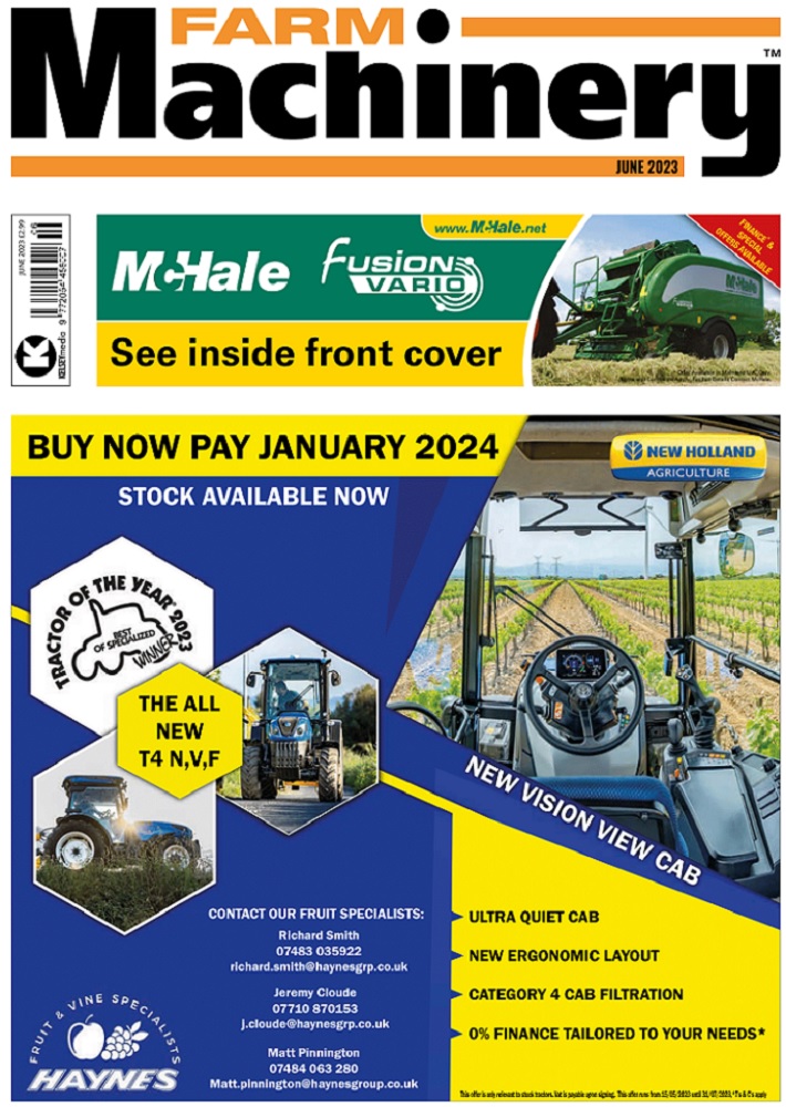 Subscribe to Farm Machinery | Kelsey Media