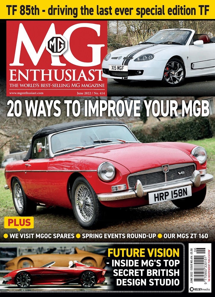 Subscribe to MG Enthusiast | Kelsey Media