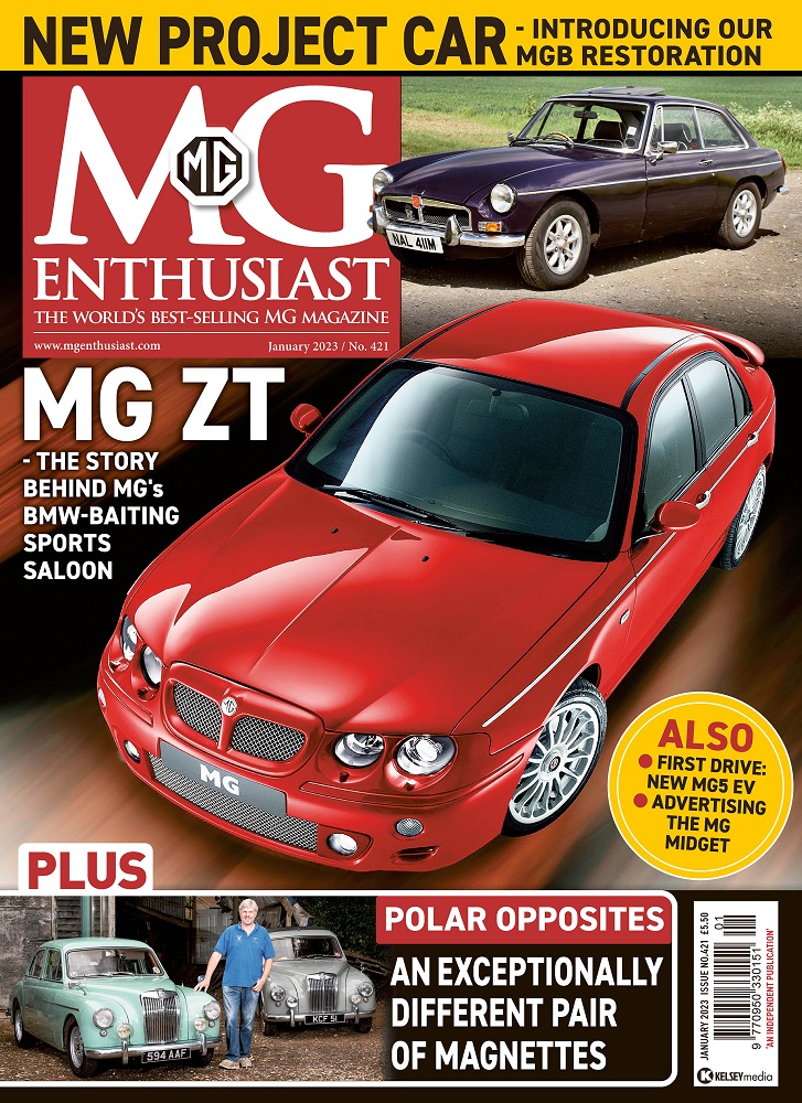 Subscribe to MG Enthusiast | Kelsey Media