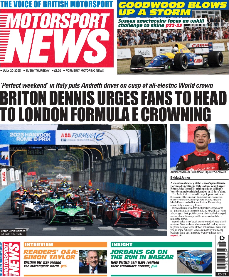 Subscribe to Motorsport News | Kelsey Media