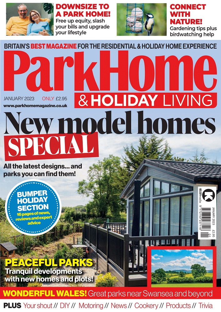 Subscribe to Park Home & Holiday Living | Kelsey Media