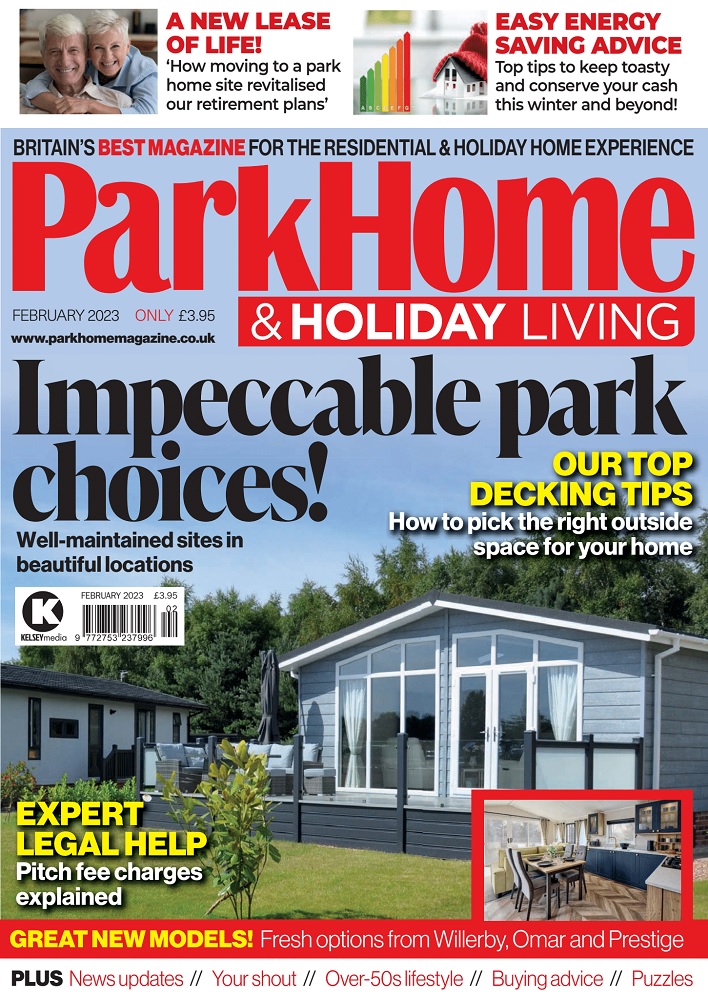 Subscribe to Park Home & Holiday Living | Kelsey Media