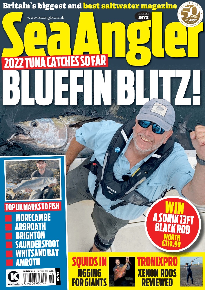 Subscribe to Sea Angler | Kelsey Media