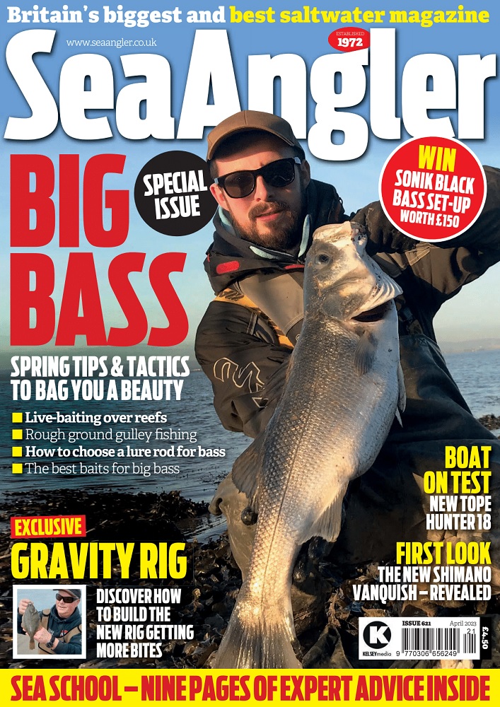 Subscribe to Sea Angler | Kelsey Media