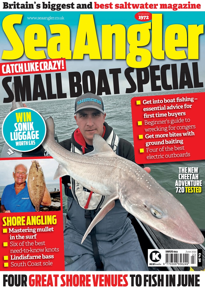 Subscribe to Sea Angler | Kelsey Media