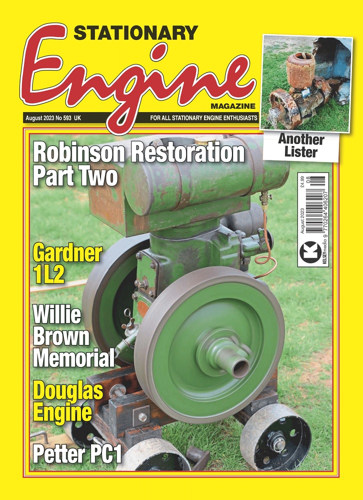 August 2023 - Stationary Engine | Kelsey Media