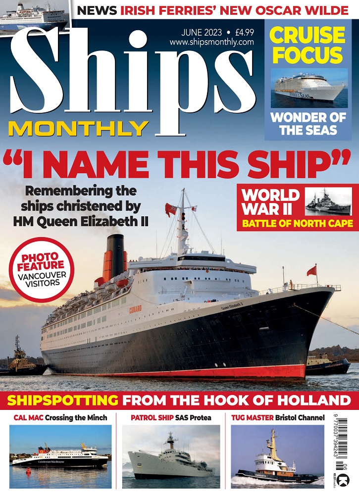 Subscribe to Ships Monthly | Kelsey Media