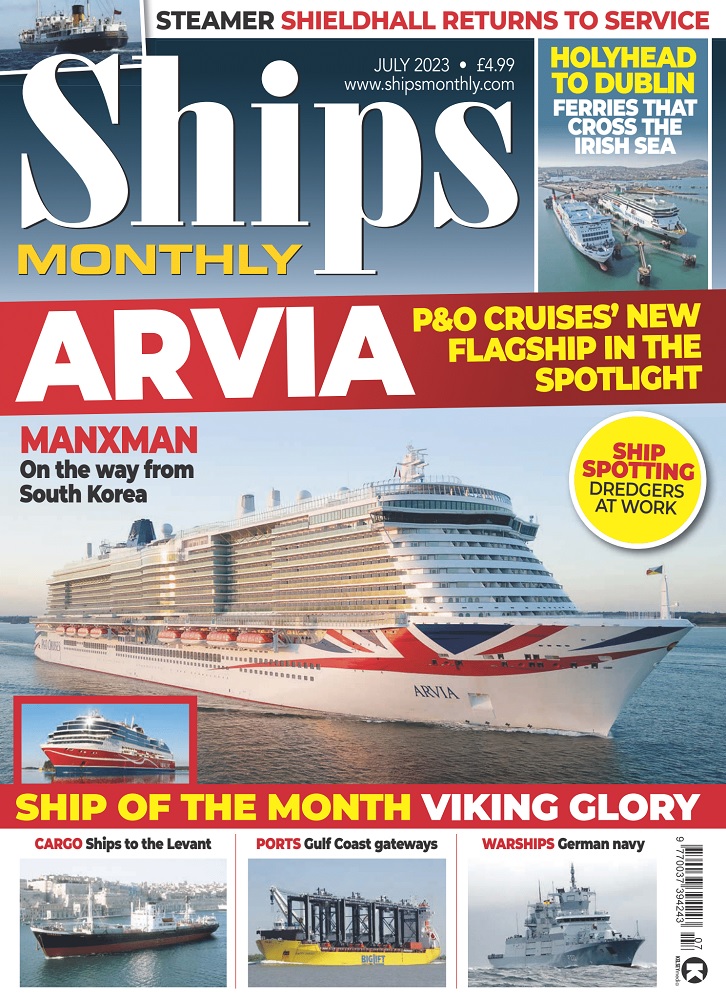 Subscribe to Ships Monthly | Kelsey Media