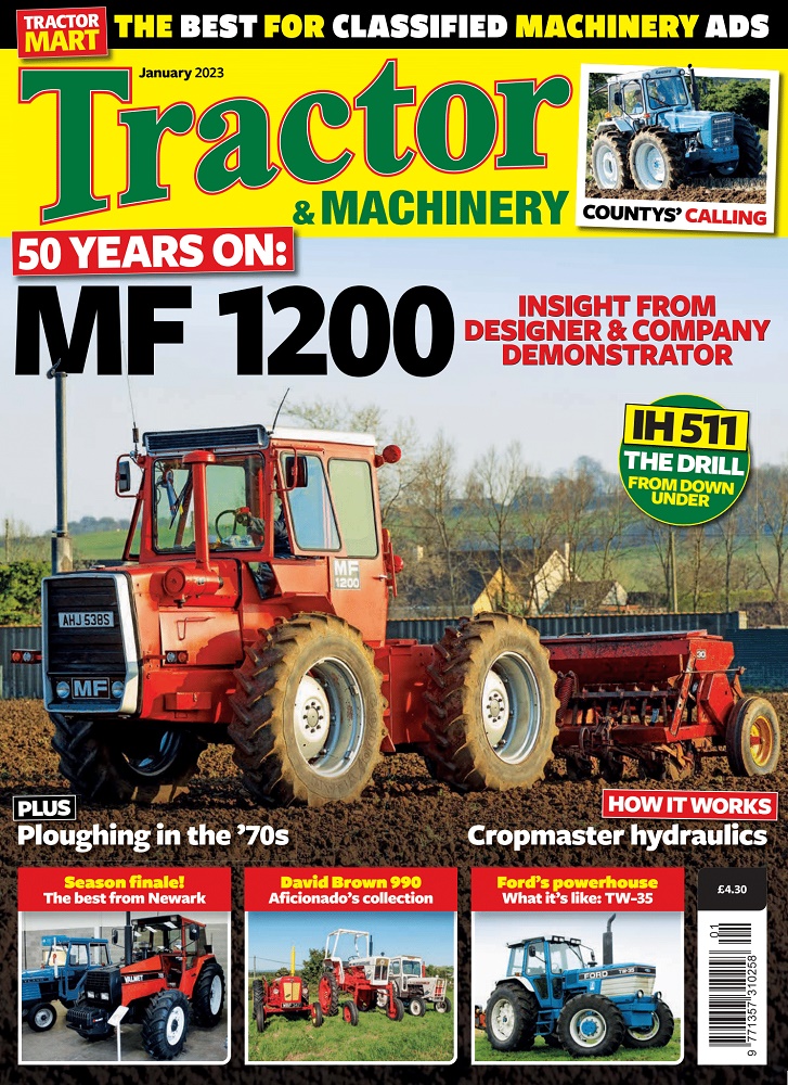 Subscribe to Tractor & Machinery | Kelsey Media