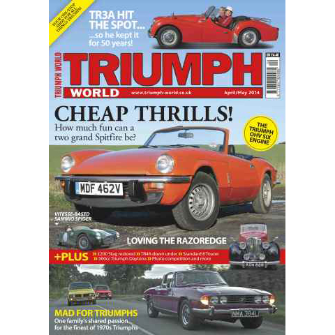 April/May 2014 - Triumph World | Kelsey Media
