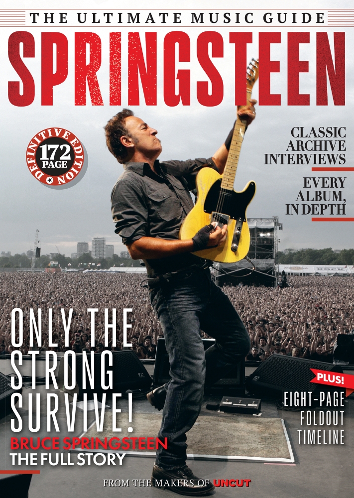 Ultimate Music Guide: Definitive Edition - SPRINGSTEEN | Kelsey Media