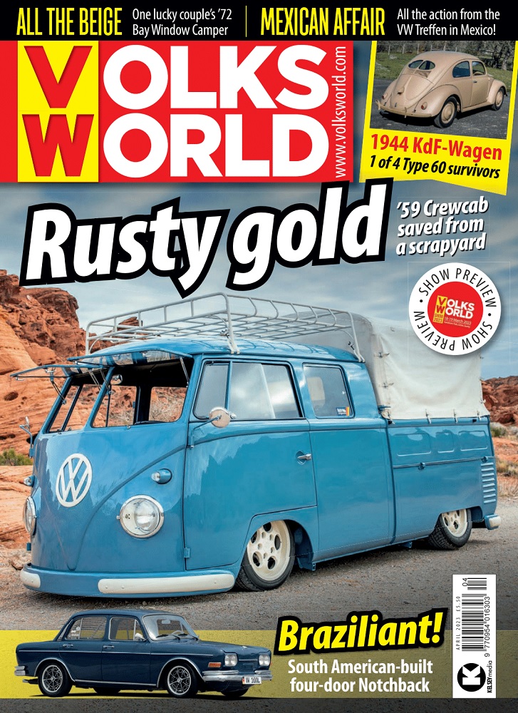 Subscribe to VolksWorld | Kelsey Media