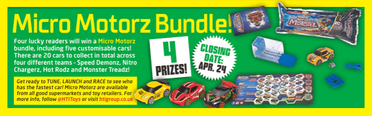 E: 24/04 Win one of four Micro Motorz Bundle — MoneySavingExpert Forum
