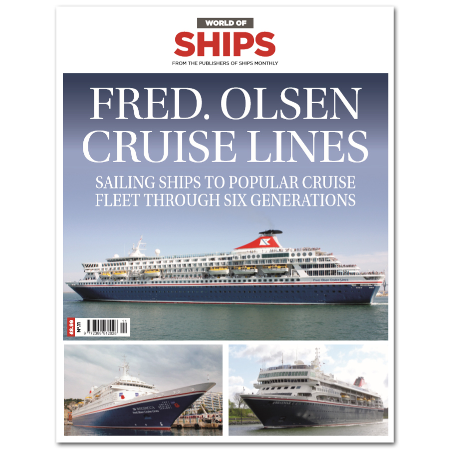 #11 Fred. Olsen Cruise Lines - World of Ships | Kelsey Media
